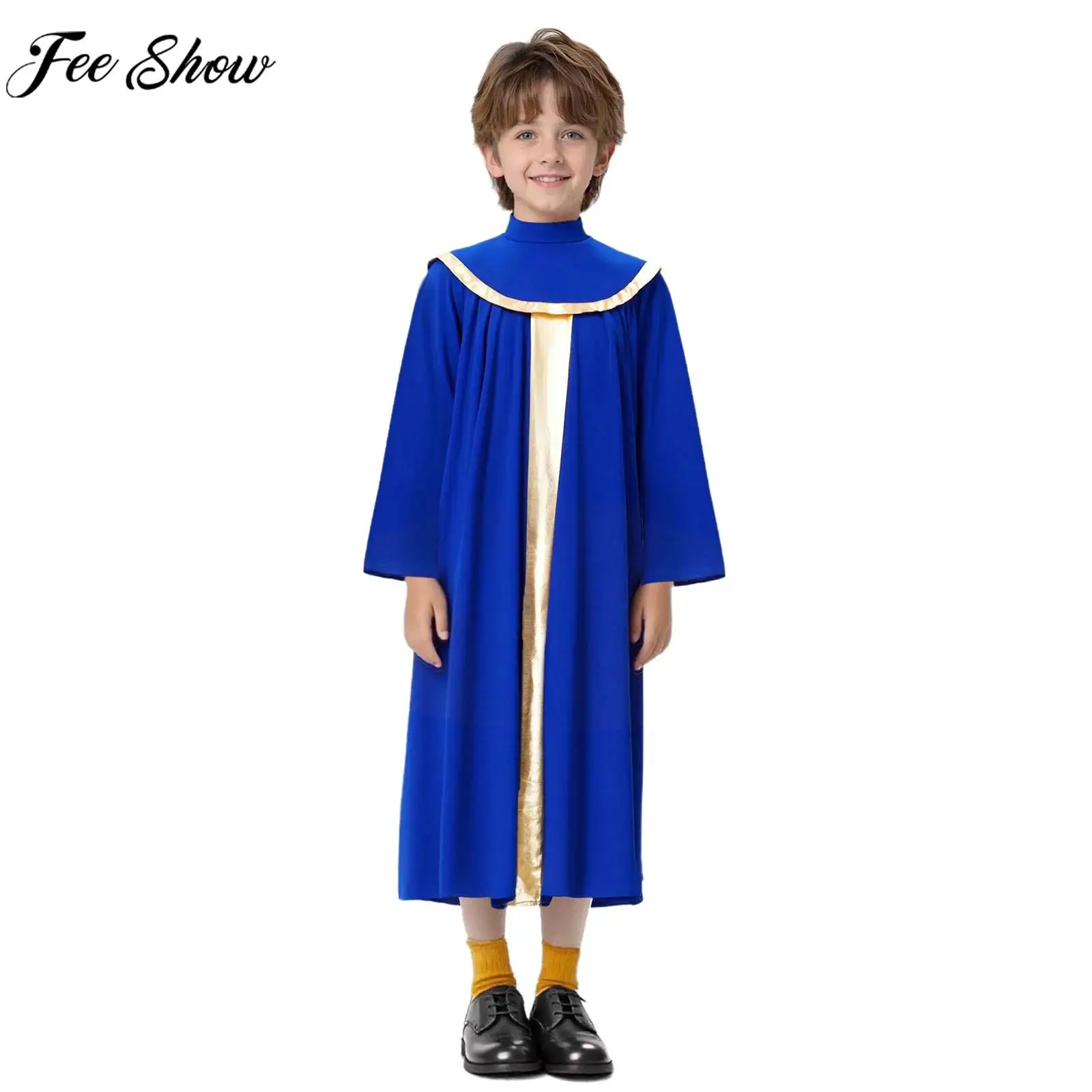 Kids Church Choir Worship Praise Dance Robe Halloween Carnival Pastor ...