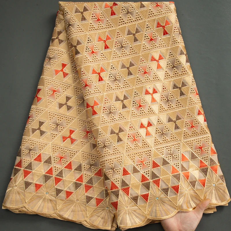 Swiss-Voile-Lace-in-Switzerland-Nigerian-Cotton-Lace-Fabric-With ...