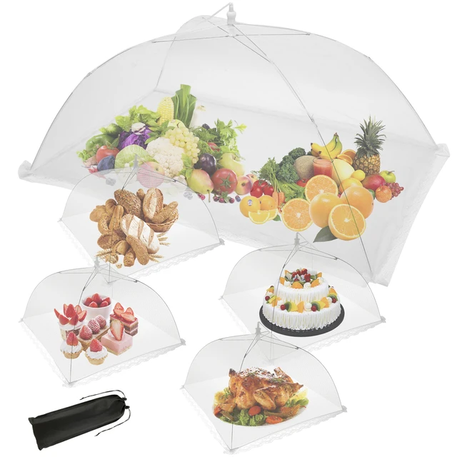 5Pcs Mesh Food Cover – The Mountain EXP