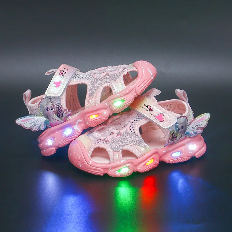 Frozen-Elsa-Sandals-Baby-Toddler-Casual-Sports-Sandals-Children-Shoes ...