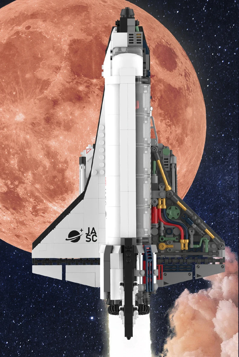 Spaceship Hubble Telescope