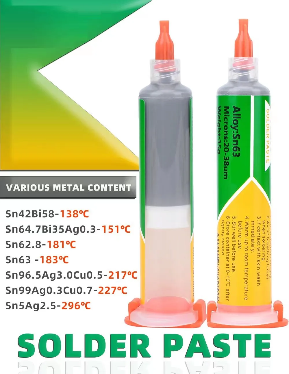 New-Type-Low-Temperature-Lead-free-Syringe-Smd-Solder-Paste-Flux-for-Soldering-Led-Sn42Bi58 ...
