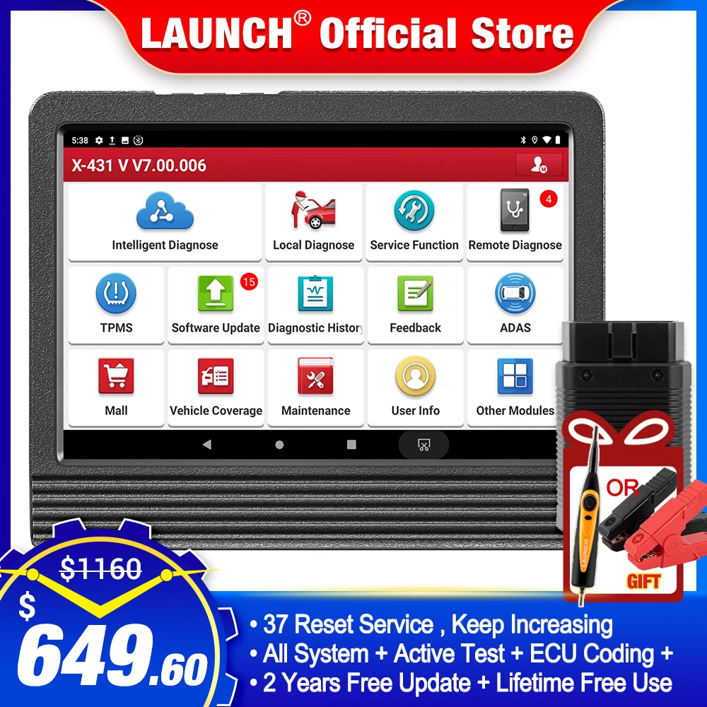 LAUNCH-X431-V-V4-0-Pro-Car-Diagnostic-Tools-Auto-OBD2-Scanner-Full ...