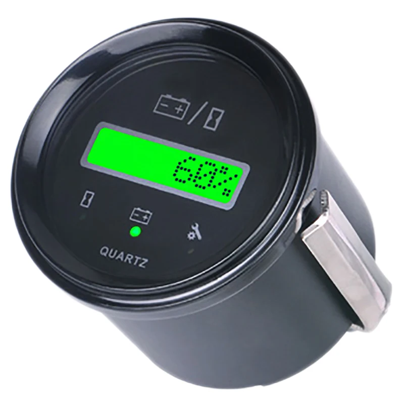 Lcd-Battery-Indicator-Hour-Meter-For-Atv-Utv-Tractor-Golf-Carts-Buggies ...