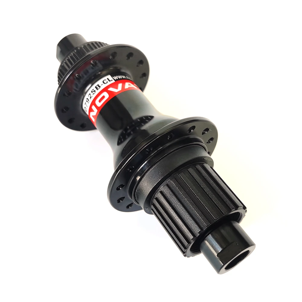 Micro Spline 12v Novatec D792SB CL Center Lock Rear 24h 28h 32h Bike ...