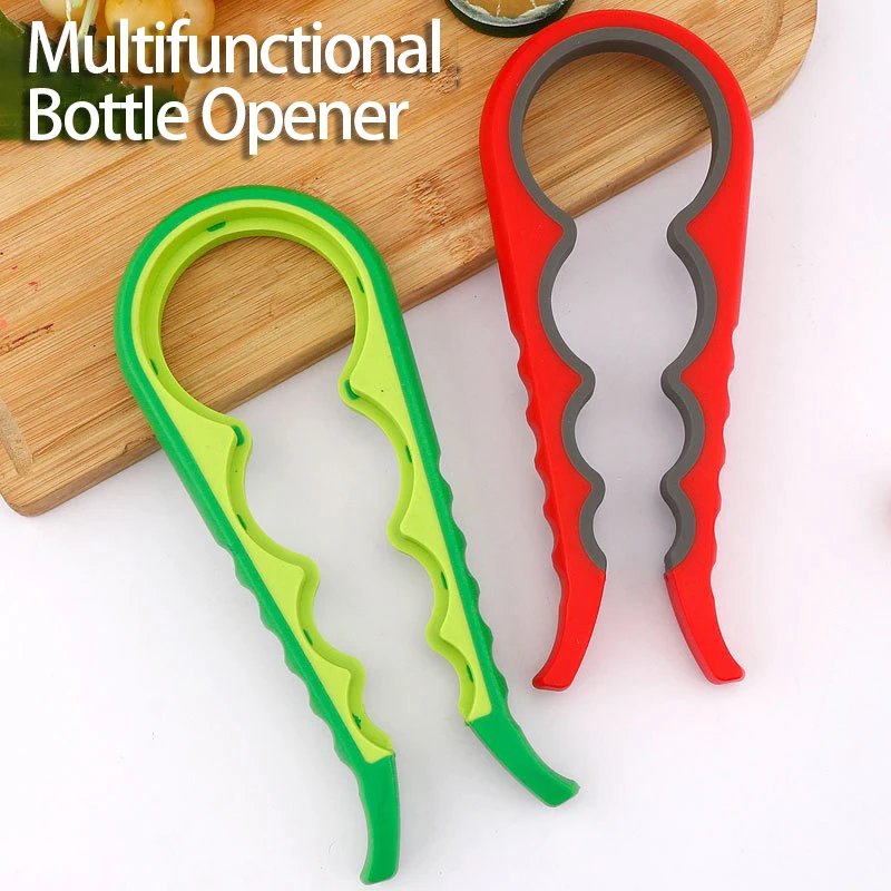 Universal Jar & Bottle Opener – Effortless Lid and Cap Remover ...