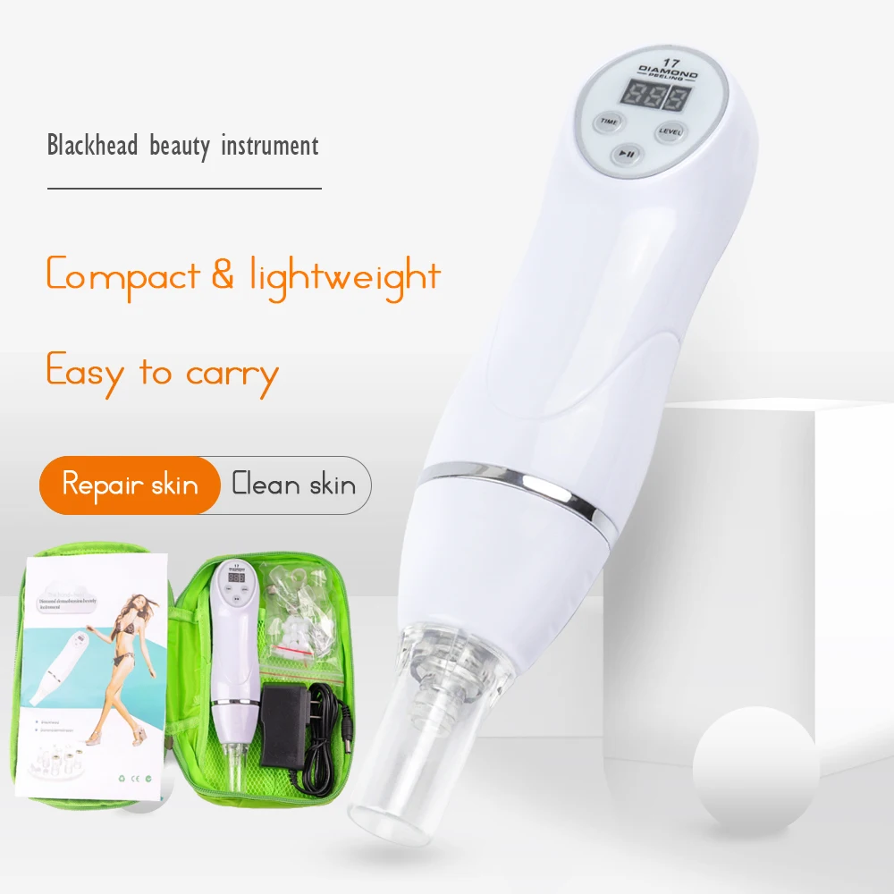 7-Tips-Digital-Diamond-Microdermabrasion-Vacuum-Blackhead-Cleaner ...