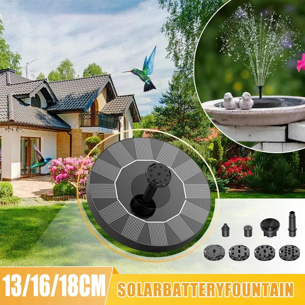 The Best Mini Solar Fountain for Home Garden: Real-World Performance ...
