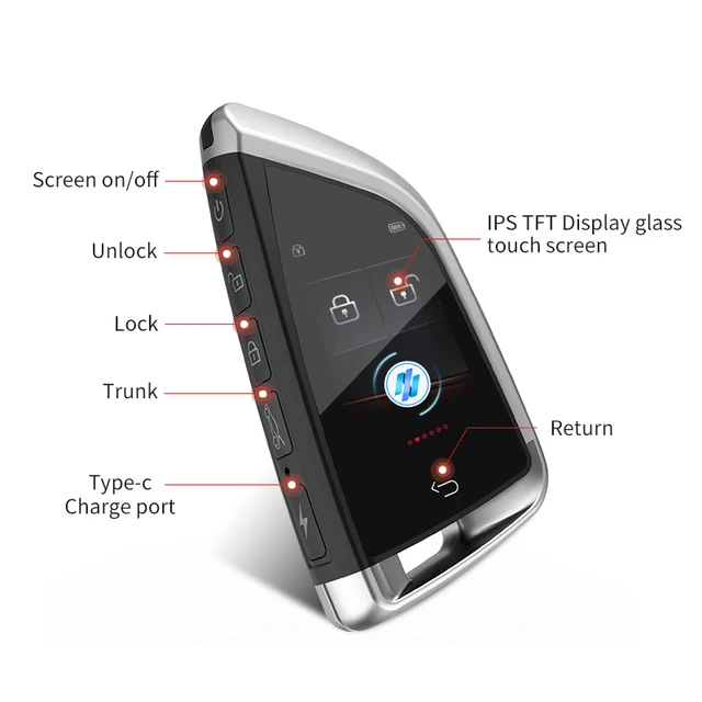 Car Smart For Mercedes Benz Vito W638 W639 W447 2000-2021 Remote ...