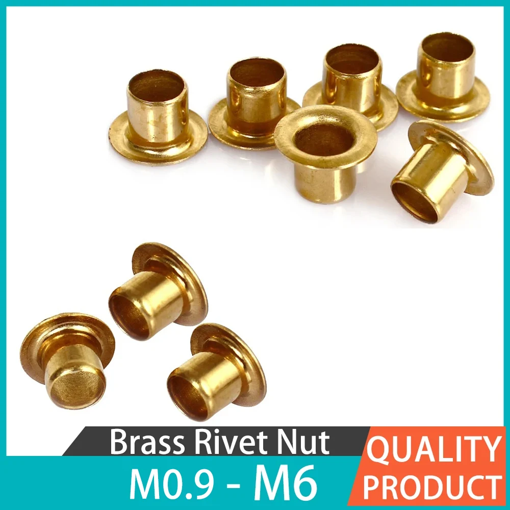 Brass-Tubular-Rivets-Double-sided-Circuit-Board-PCB-Nails-Nut-Metal-M0 ...