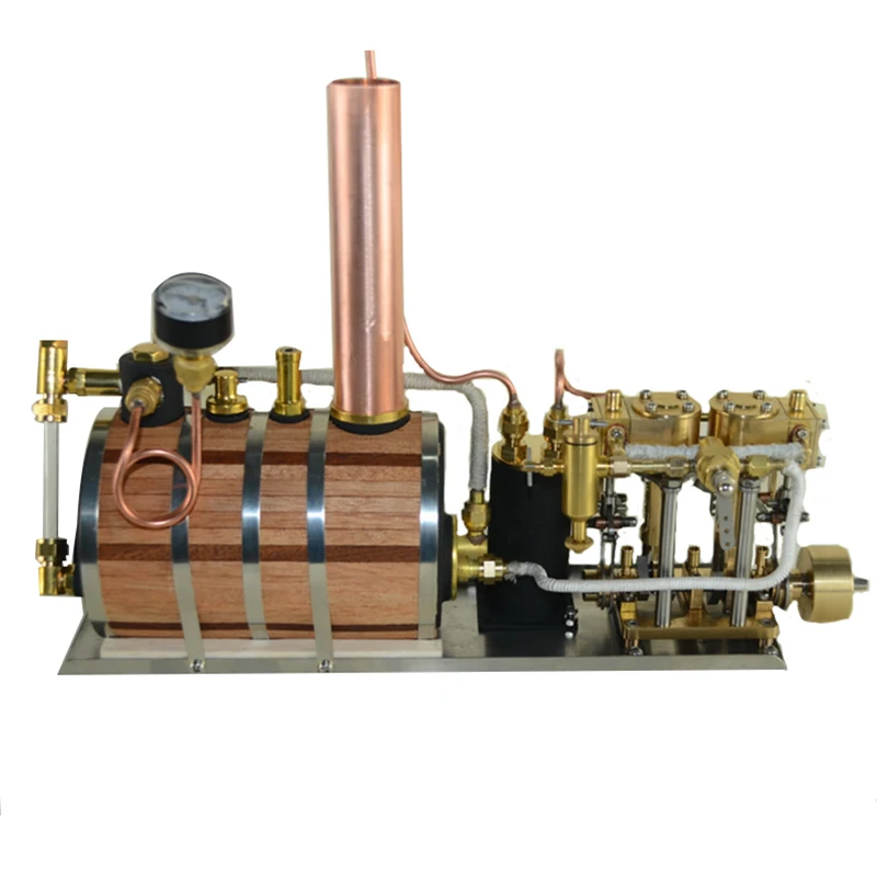 In-line Two-cylinder Reciprocating Steam Engine Model Power Pack ...