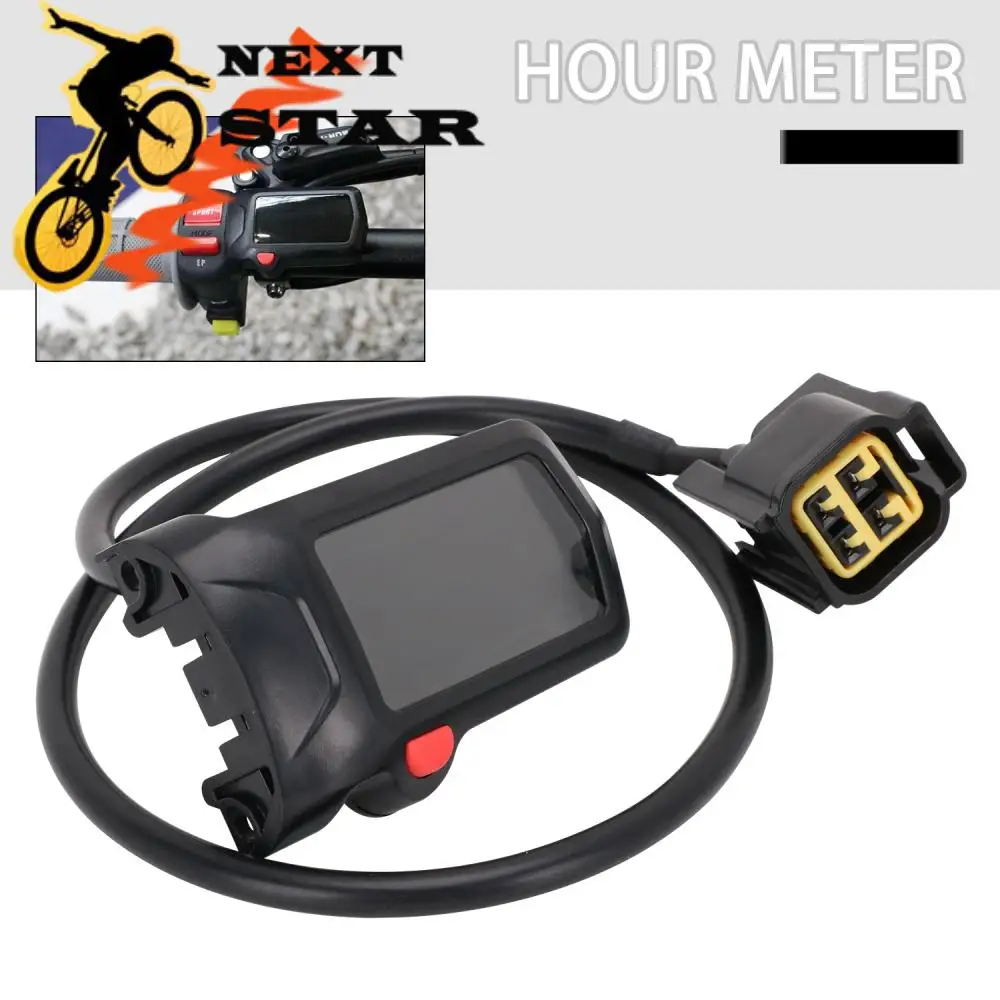 Motorcycle Hour Meter Speed Assembly Speedometer For Surron Lightbee ...