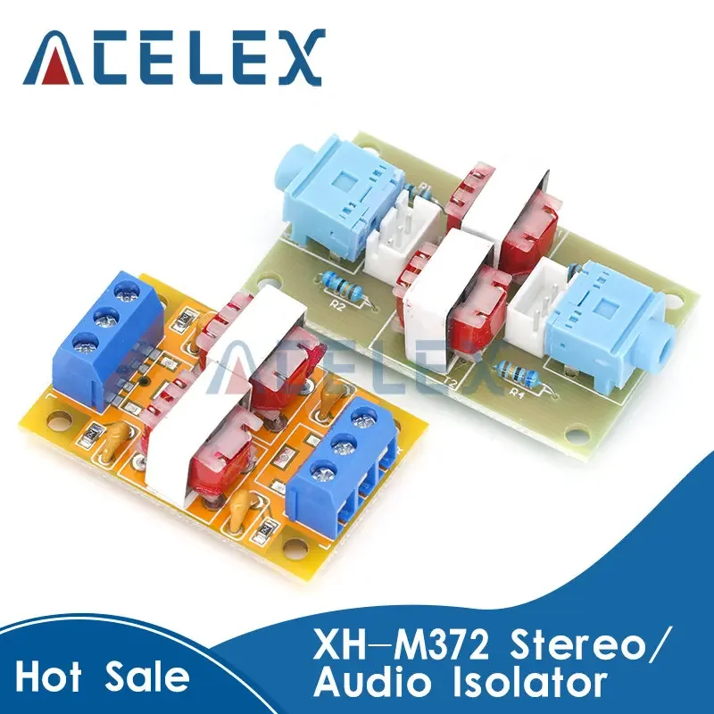 XH-M372-Stereo-Audio-Isolator-Vehicle-Common-Ground-Suppression ...