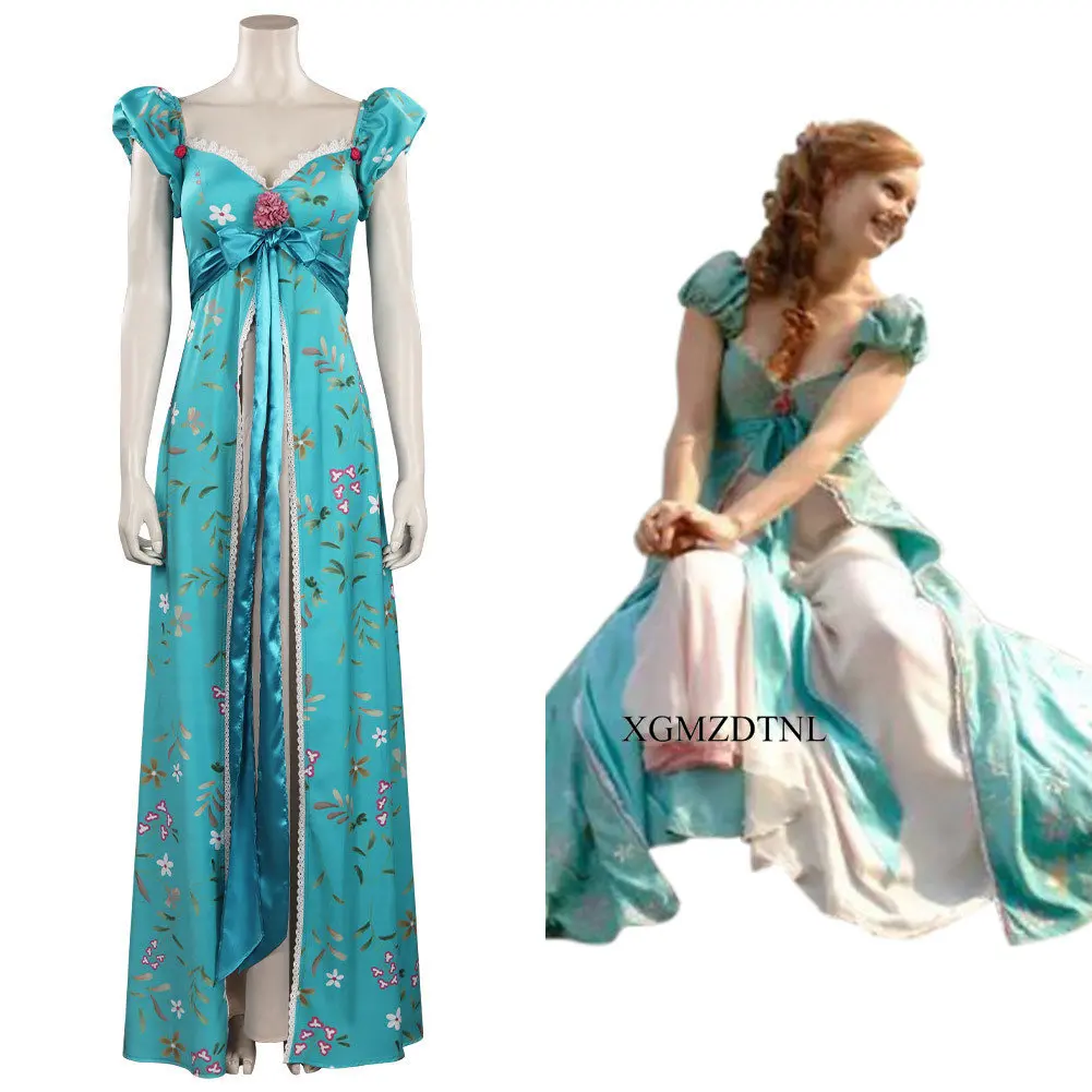 Enchanted Giselle Purple Dress