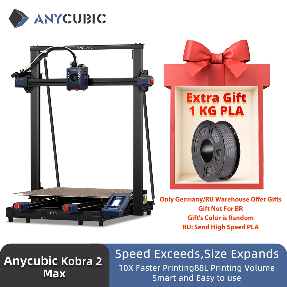 ANYCUBIC-KOBRA-2-Max-Large-Format-FDM-3D-Printer-Build-Size-500-420 ...