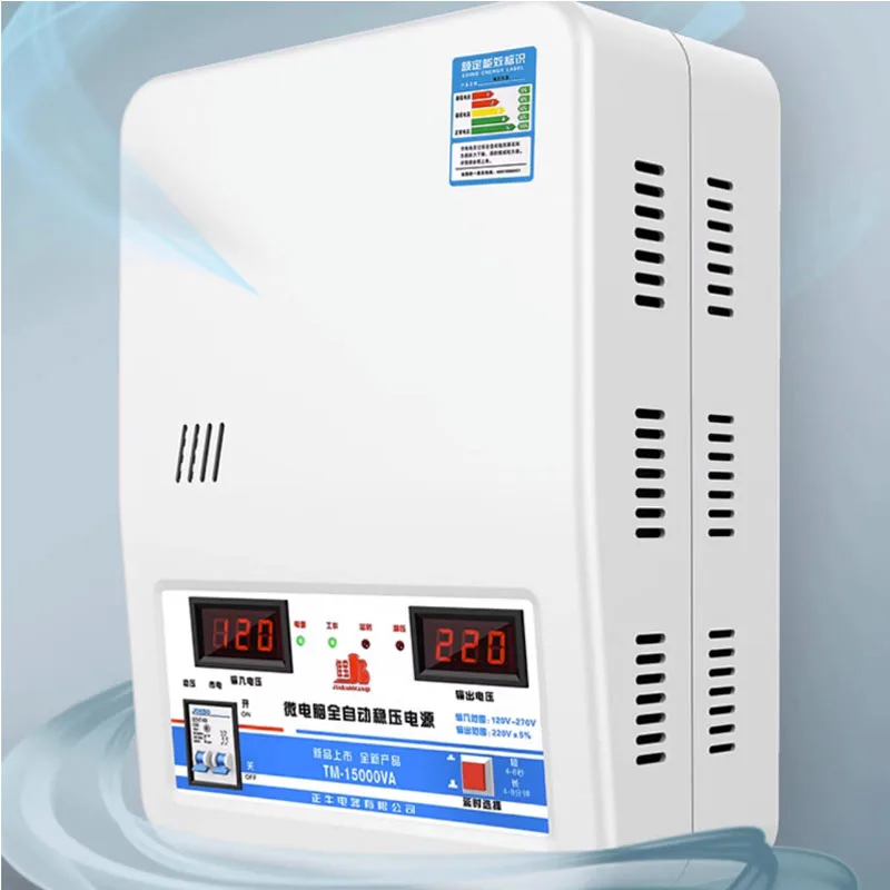 Automatic-20KW-Voltage-Stabilizer-120-270V-To-220V-High-Quality-Pure ...