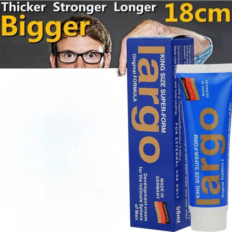 50Ml-Largo-Herbal-Cream-Enlargement-Cream-for-Men-Enlarge-Grow-Thicker ...