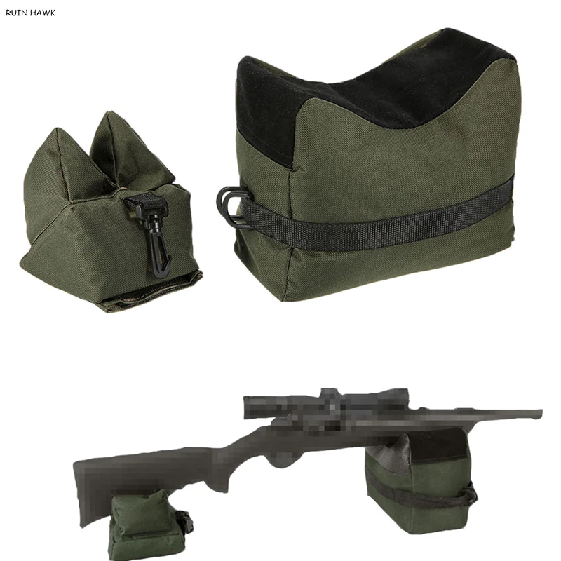 Sniper-Shooting-Rrifle-Gun-Support-Bag-Front-Rear-Rest-Stand-Rifle-Bag ...