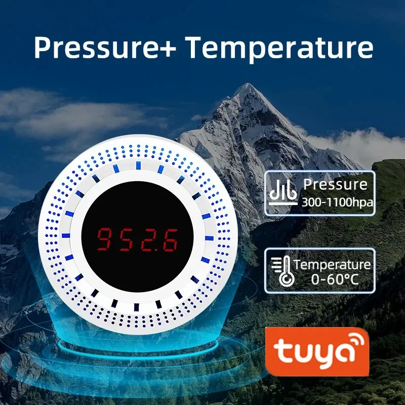 Tuya-Atmospheric-Pressure-Sensor-with-Temperature-Detection-Smart-Life ...