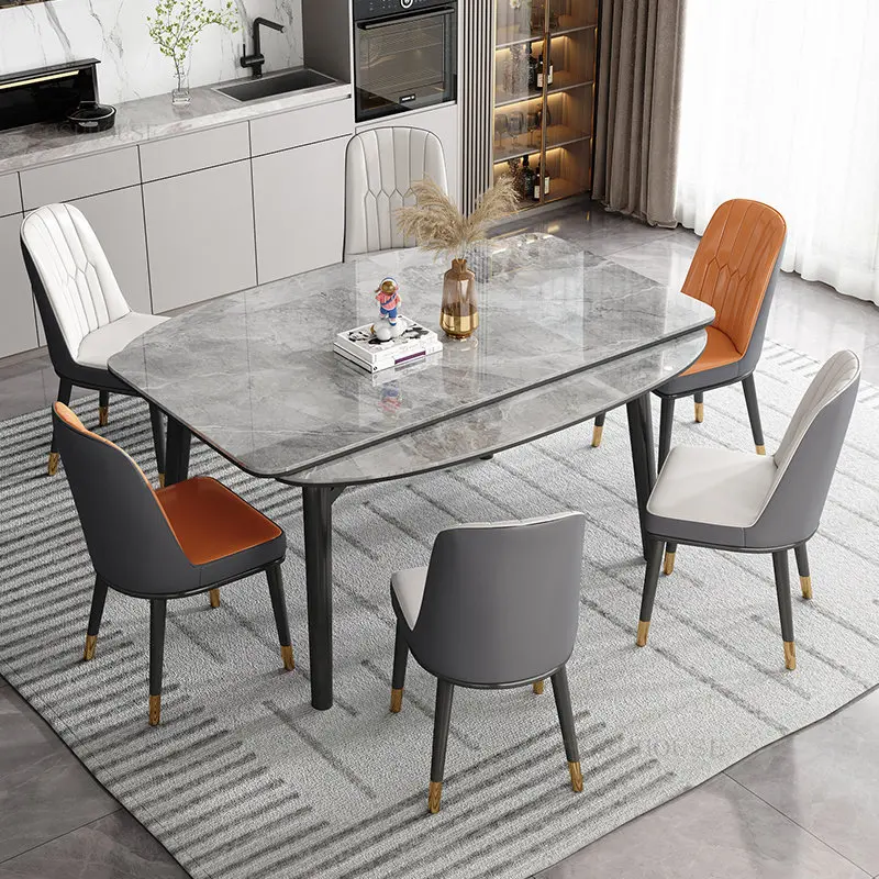 Slate Dining Room Table