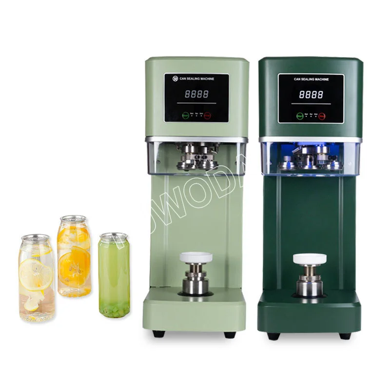 New Technology Full Automatic Intelligent Can Sealing Machine Non ...