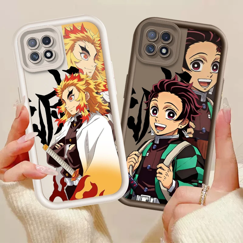 Anime-Demon-Slayer-Cool-Soft-Eye-Ladder-para-OPPO-A98-A94-A92-A78-A76 ...