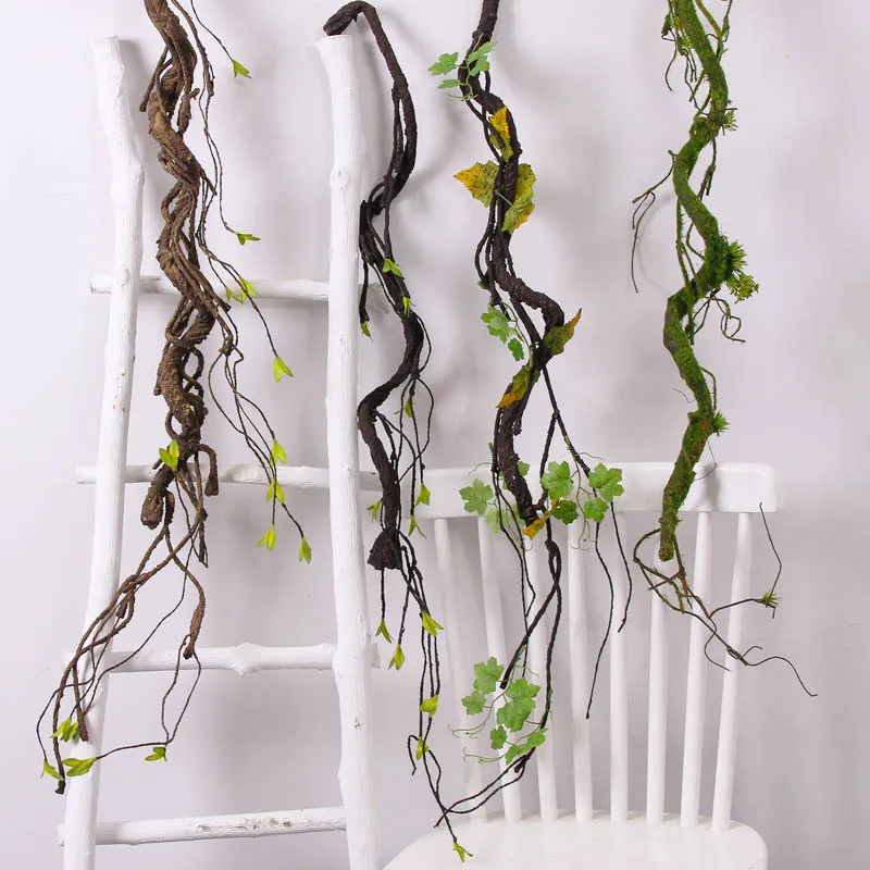 Artificial-Rattan-Dead-Tree-Vine-Wedding-Decoration-Pipe-Landscaping ...