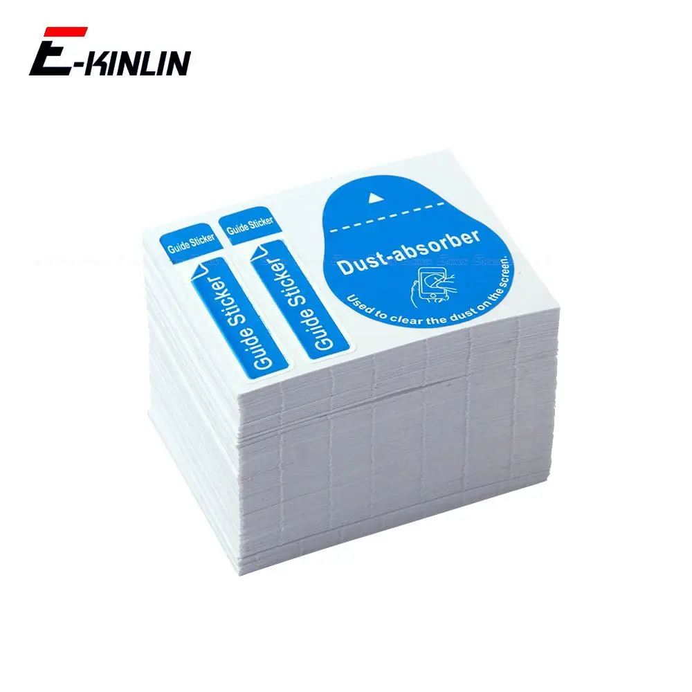 Screen Dedust Guide Sticker Clean Cleaner Cleaning Paper Dust Absorber ...