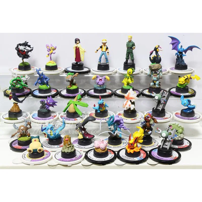 Figura de acción de Pokémon, tocadiscos serie Shui Jun, boca grande ...