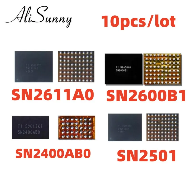 10pcs-U3300-SN2600B1-SN2611A0-SN2501-SN2400AB0-Power-Charging-ic-for ...