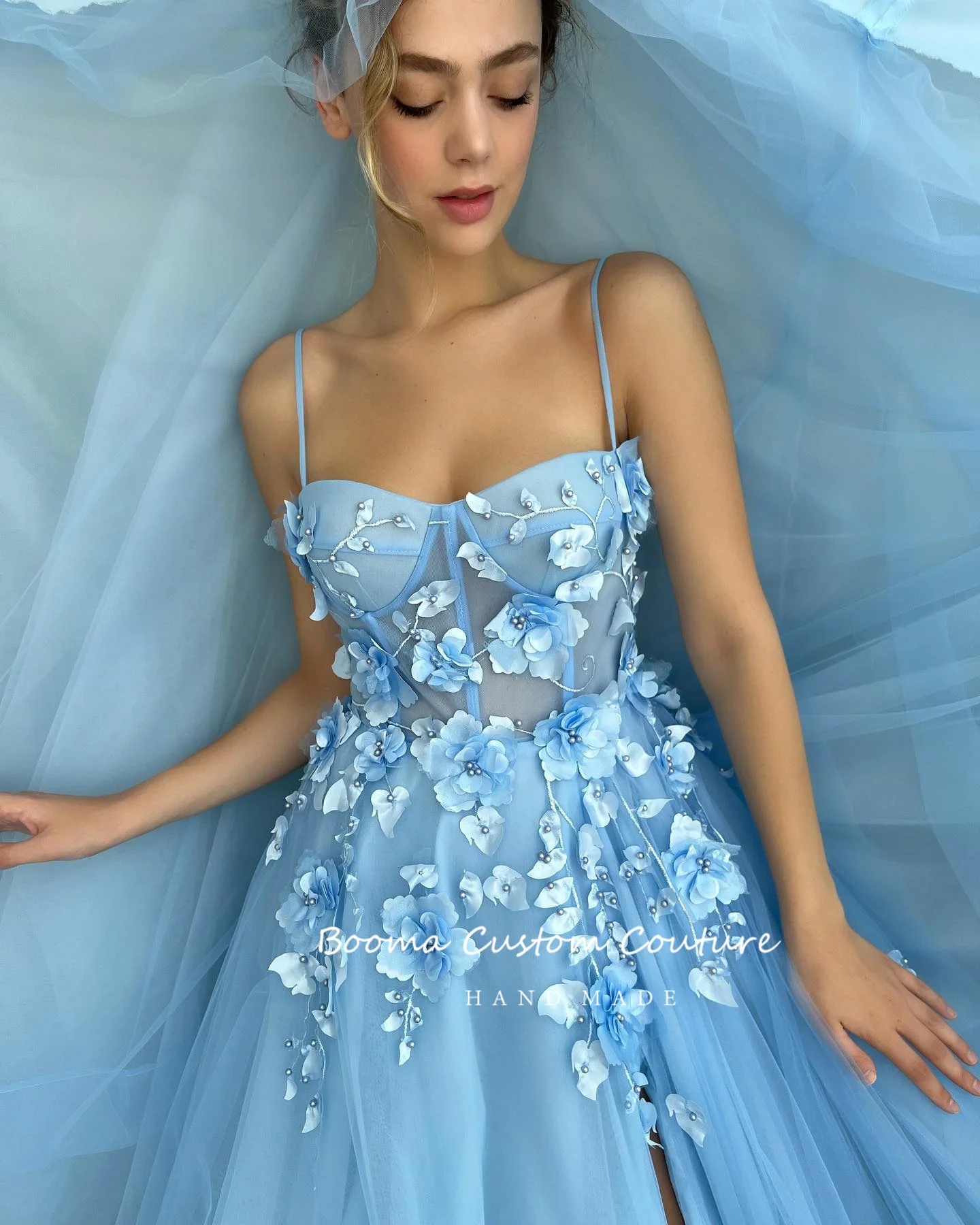 Blue Pastel Dresses
