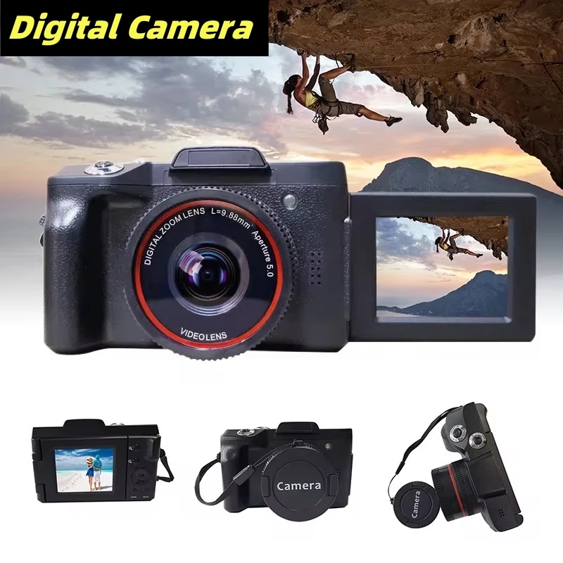 Digital-Video-Camera-Full-HD-1080P-16MP-Recorder-with-Wide-Angle-Lens ...