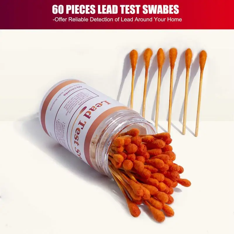 Lead-Test-Kit-With-60pcs-Test-Swabs-High-Sensitive-Instant-Lead-Paint ...