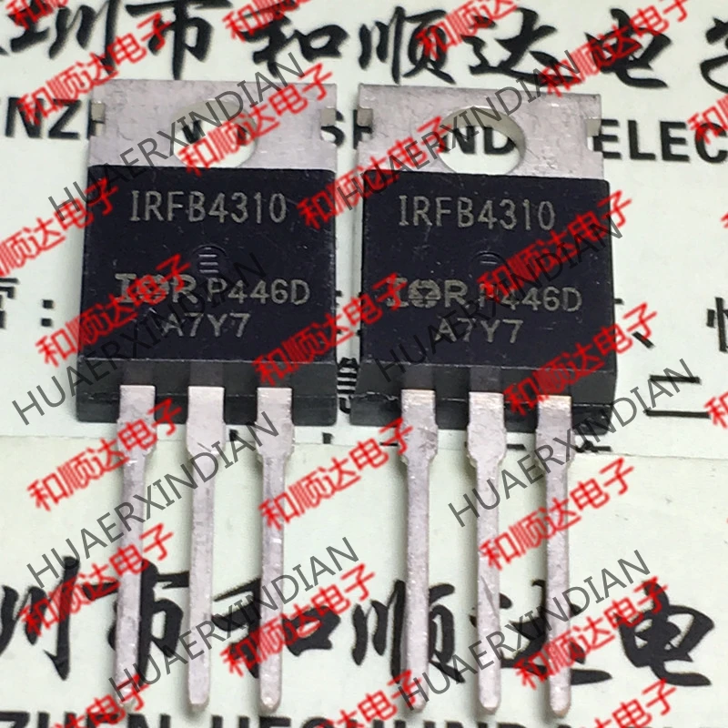 10PCS New original IRFB4310 IRFB4310PBF TO 220 MOS 100V 140A In Stock ...
