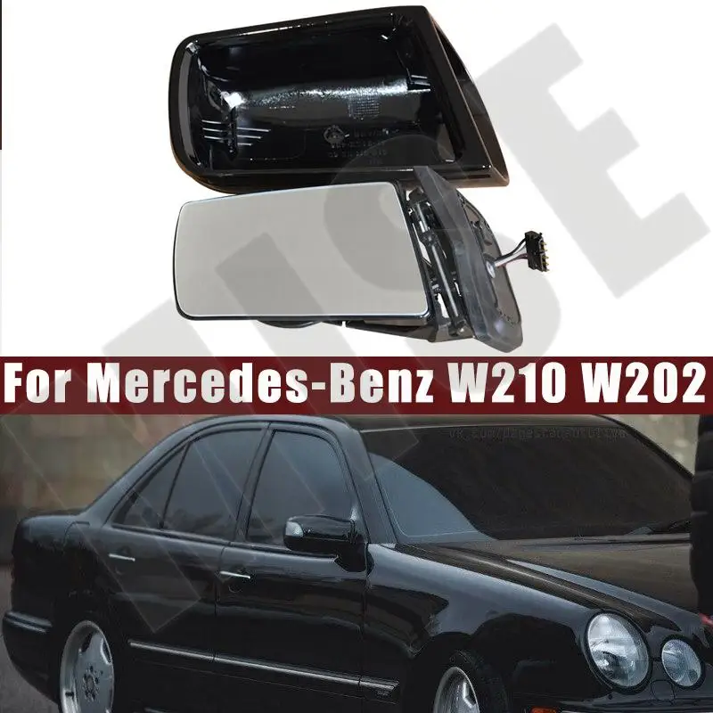 Car-Accessories-For-Mercedes-Benz-W210-W202-Reversing-Mirror-Rearview ...