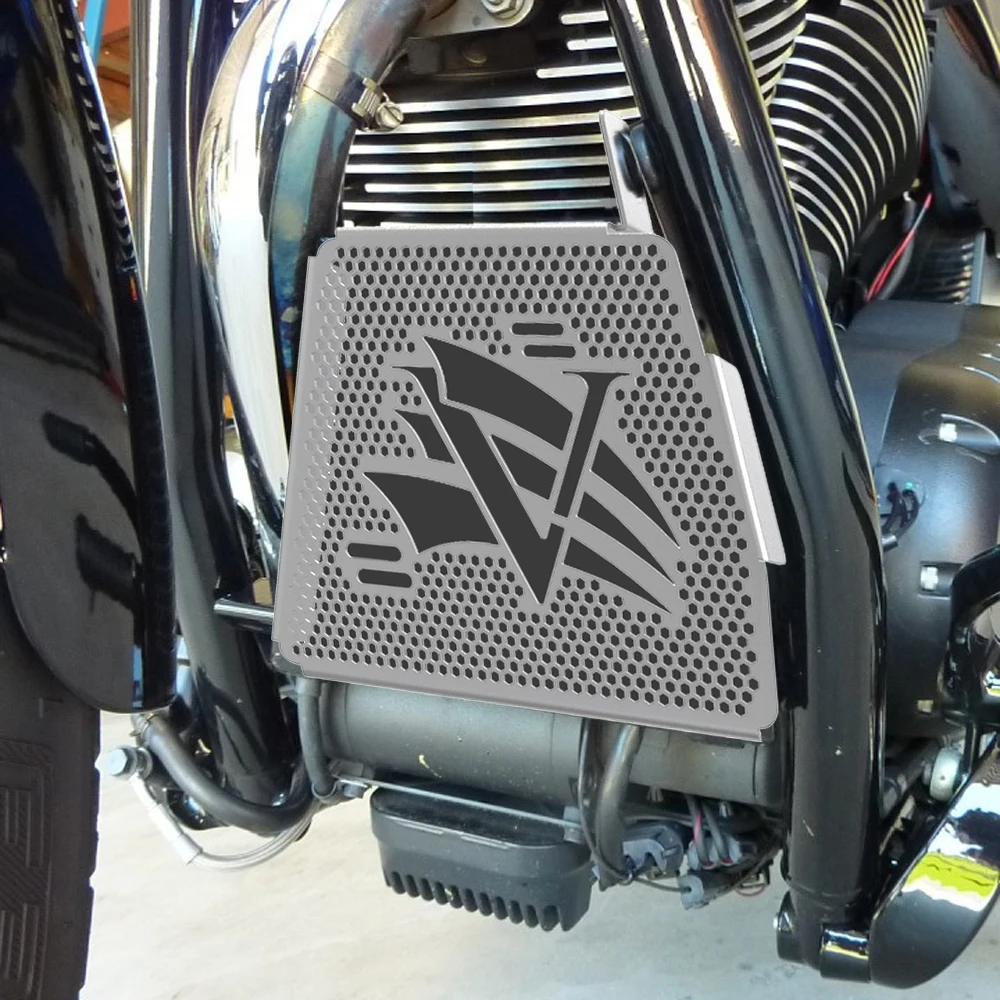 Motorcycle Radiator Guard Oil Cooler Guard FOR Victory Cruiser/Hammer ...