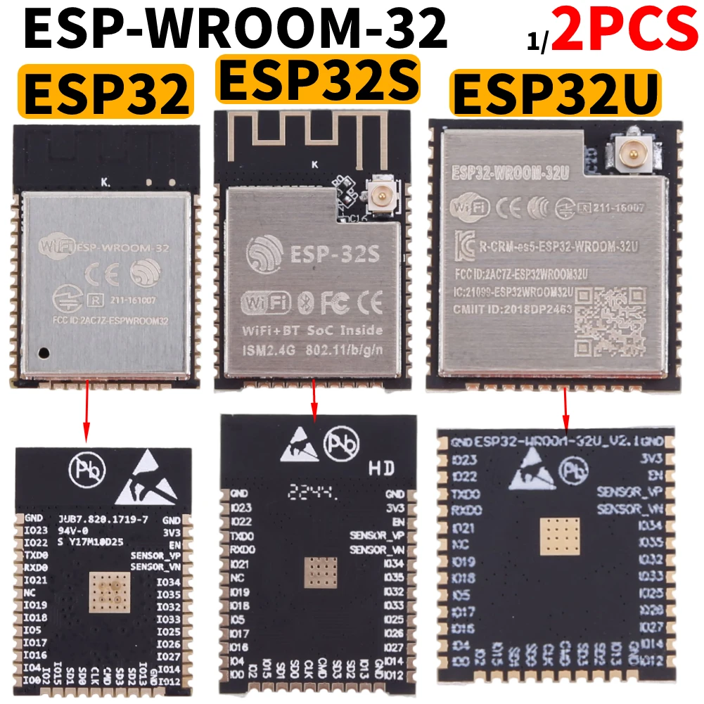 ESP32-Wireless-Development-Board-WiFi-Bluetooth-module-150-Mbps-Ultra ...