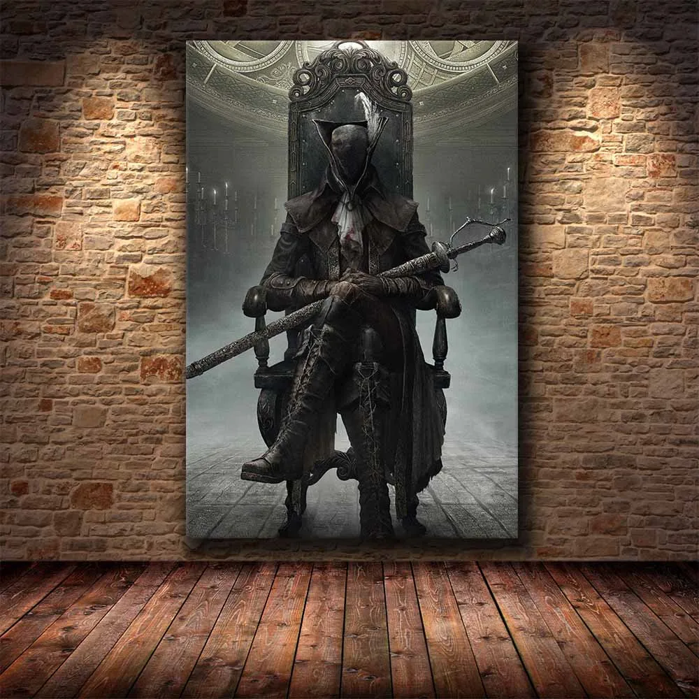 Bloodborne Old Hunters Edition | Posters Prints Bloodborne | Bloodborne ...