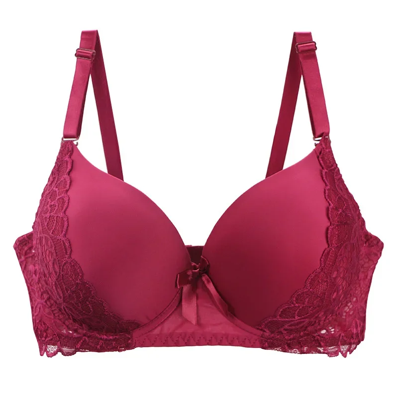 D-CUP-E-CUP-Large-size-underwear-comfortable-and-sexy-French-lace-bra ...
