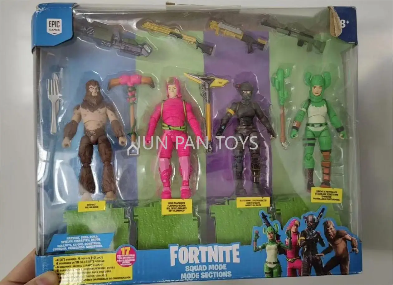 Figuras de acción originales de Fortnite, colección de la serie Toy ...