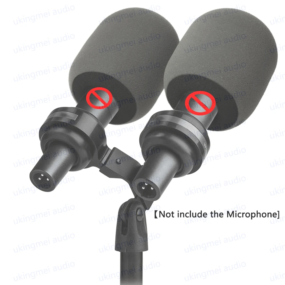VIP55SM-Dual-Microphone-Installation-Kit-Universal-Stand-for-SM57 ...