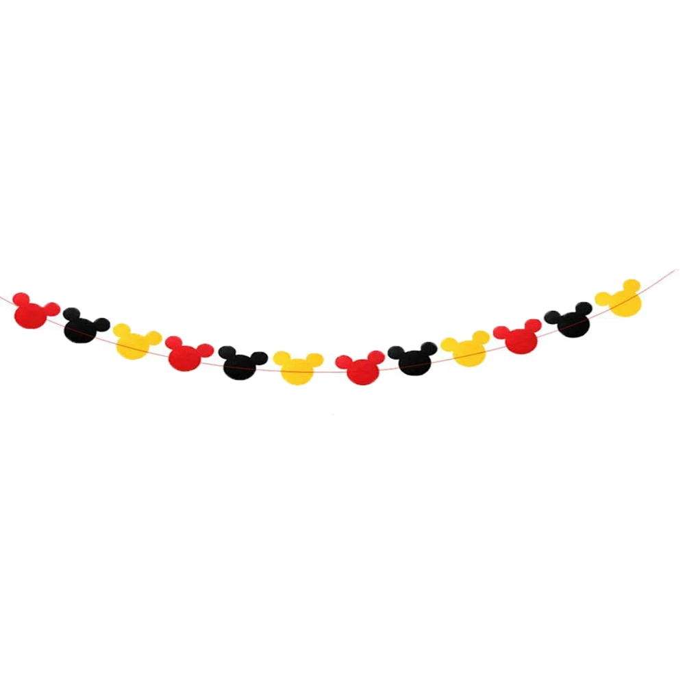 Mickey Banner Clip Art