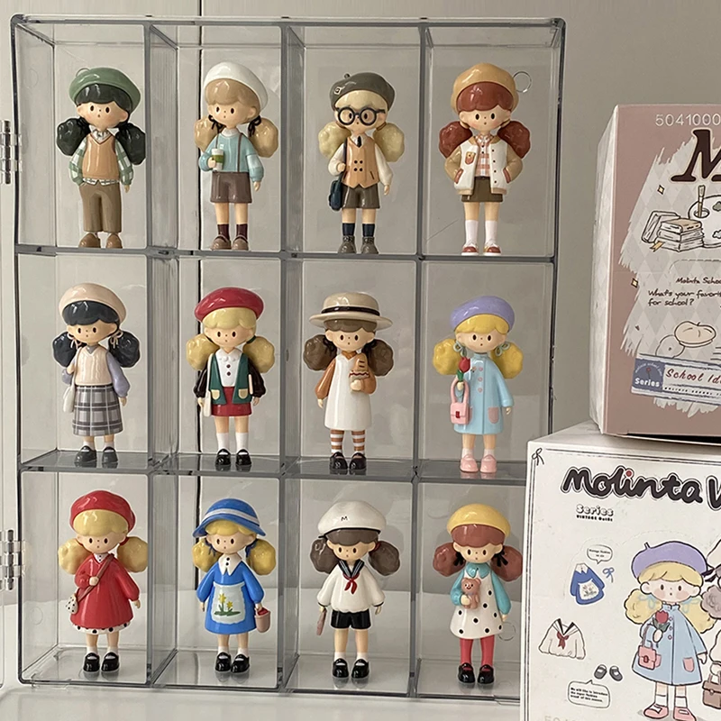 Molinta School Time Series Blind Box Kawaii Anime Mystery Box Toys ...