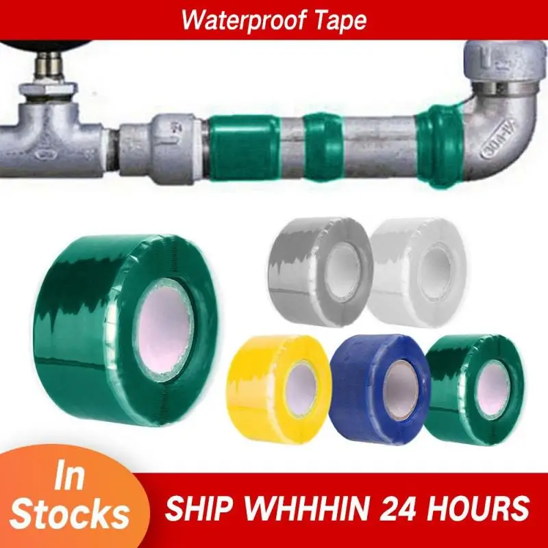 Auto-adesiva Fita Adesiva À Prova D' Água Patch Bond Seal Repair Stop ...