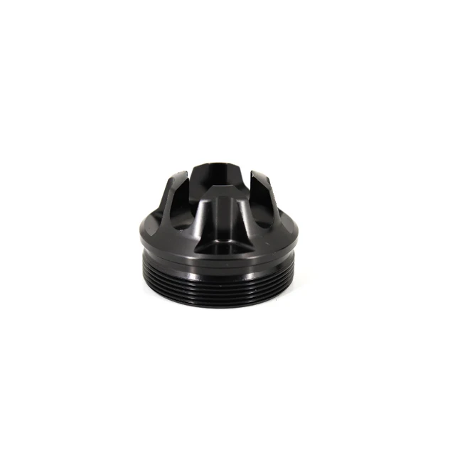 0.308'' ID for .30 Aluminum Adapter Flash Hider Front Baffle End Cap ...