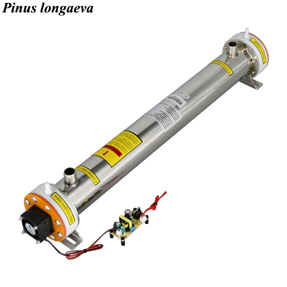 CE FCC ROHS 50G 55G 60G/H 60grams water cooling ozone tube ozone ...