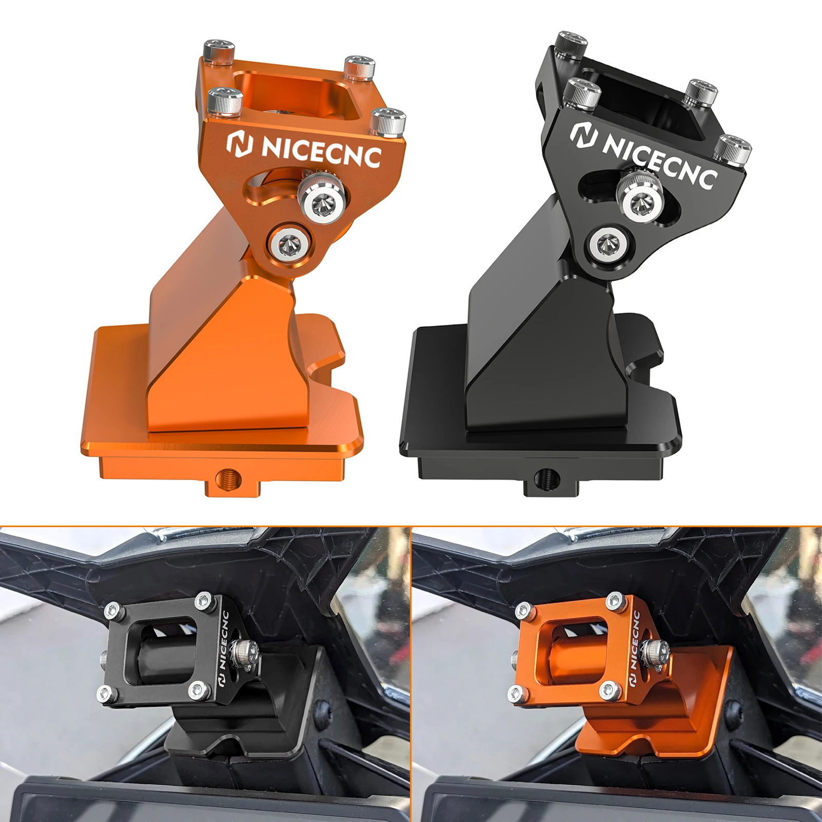 For-KTM-390-Adventure-790-890-Adventure-R-Rally-GPS-Navigation-Bracket ...