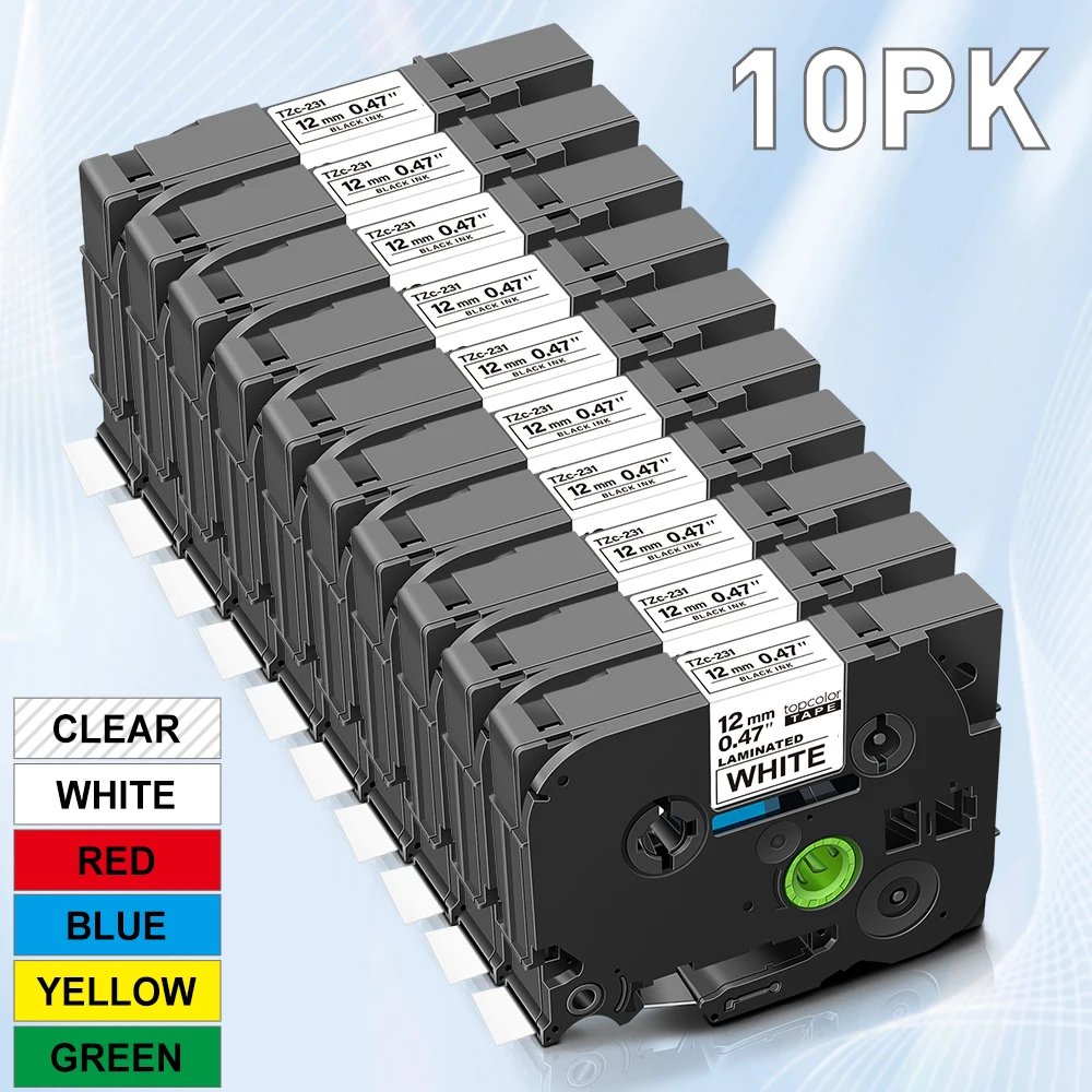 Brother-etiqueta-de-fita-compat-vel-com-Brother-Marker-TZe-fita-TZe231 ...