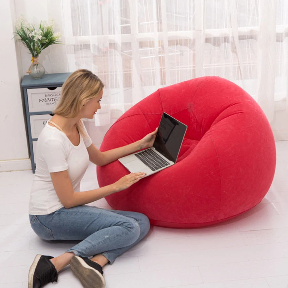 Large-Lazy-Inflatable-Sofa-Chairs-PVC-Lounger-Seat-Bean-Bag-Sofas-Pouf ...