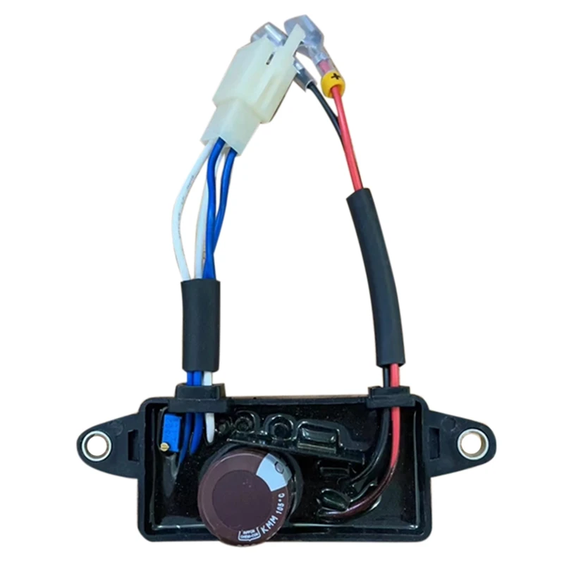 Generator Auto Voltage Regulator Universal AVR For 3KW 3.5KW Generator ...